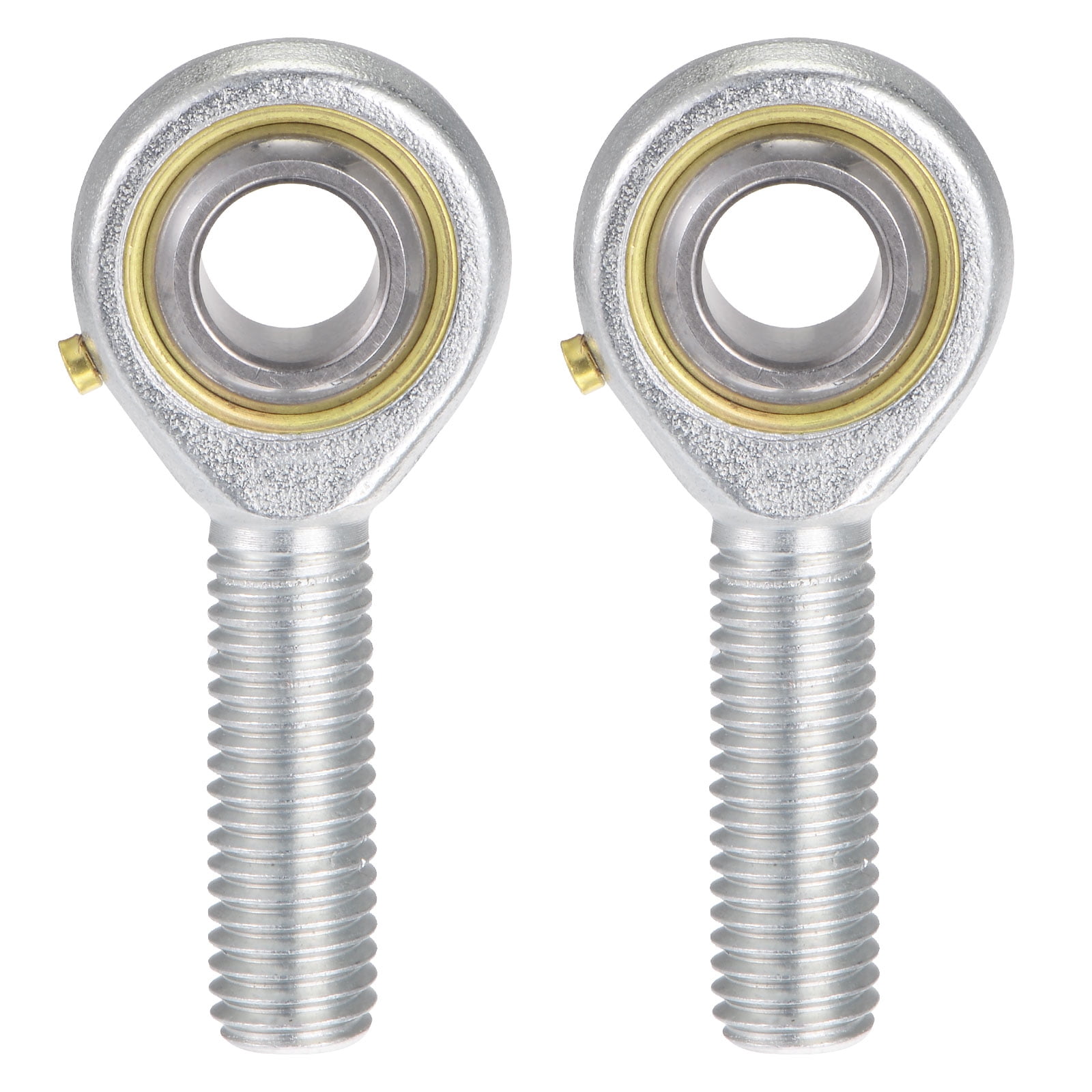 Uxcell Spherical Rod End Bearing Self lubricated Joint Bearing Right Hand Male Thread 12mm ...