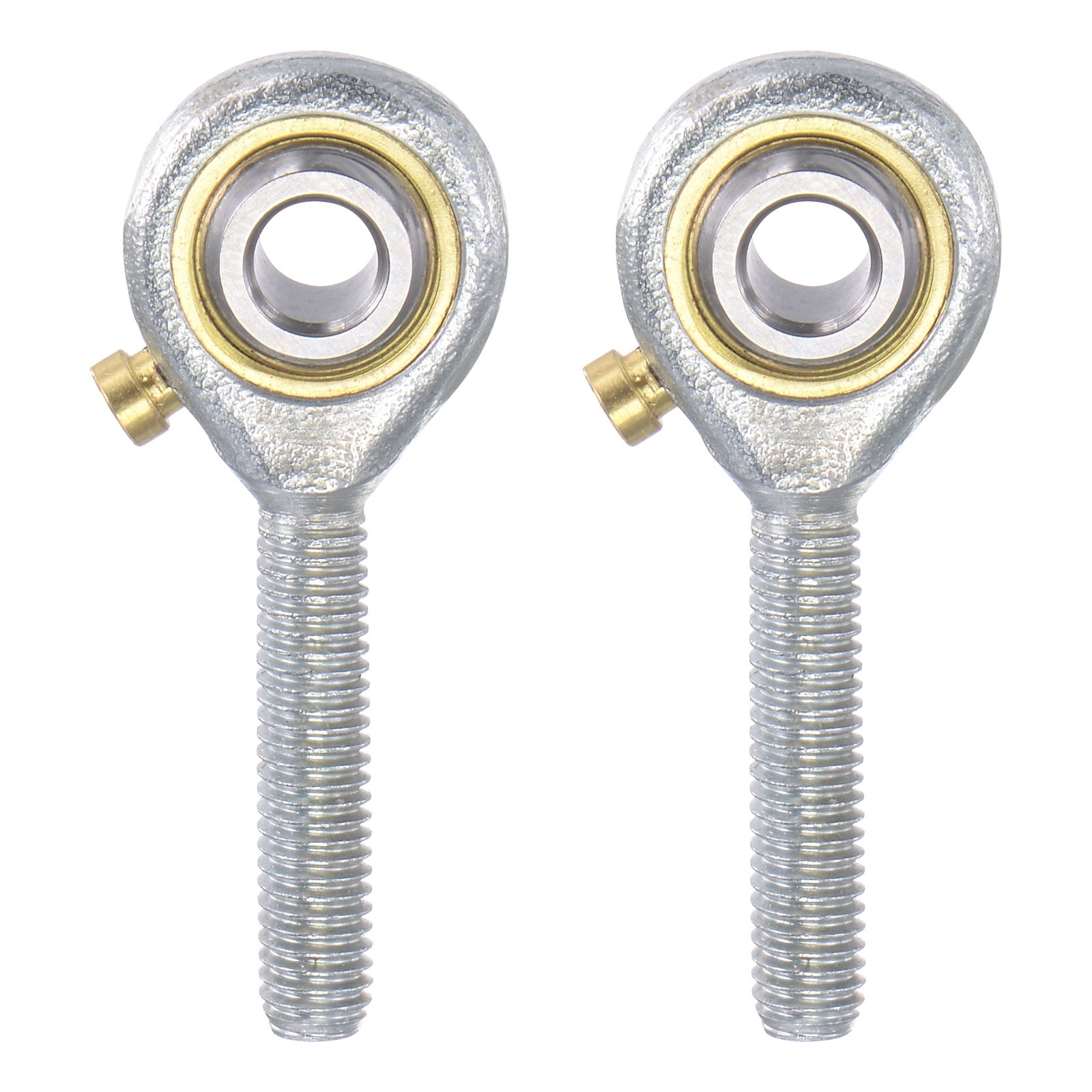 Uxcell Spherical Rod End Bearing Self lubricated Joint Bearing Right Hand Male Thread 5mm ...