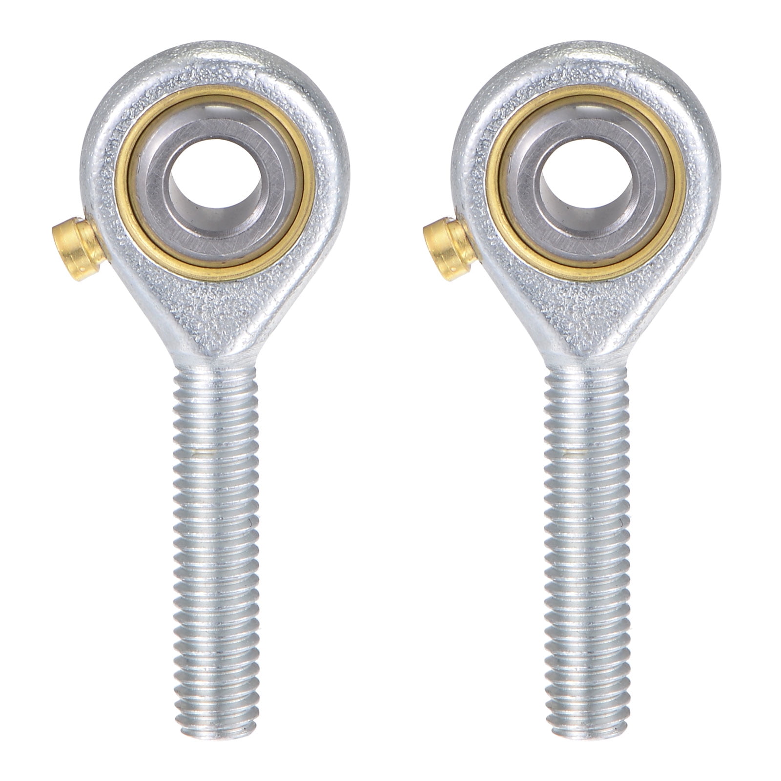Uxcell Spherical Rod End Bearing Self lubricated Joint Bearing Right Hand Male Thread 6mm ...