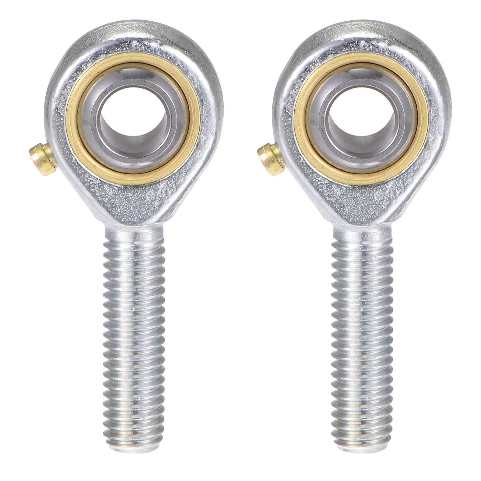 Uxcell Spherical Rod End Bearing Self lubricated Joint Bearing Right Hand Male Thread 8mm ...