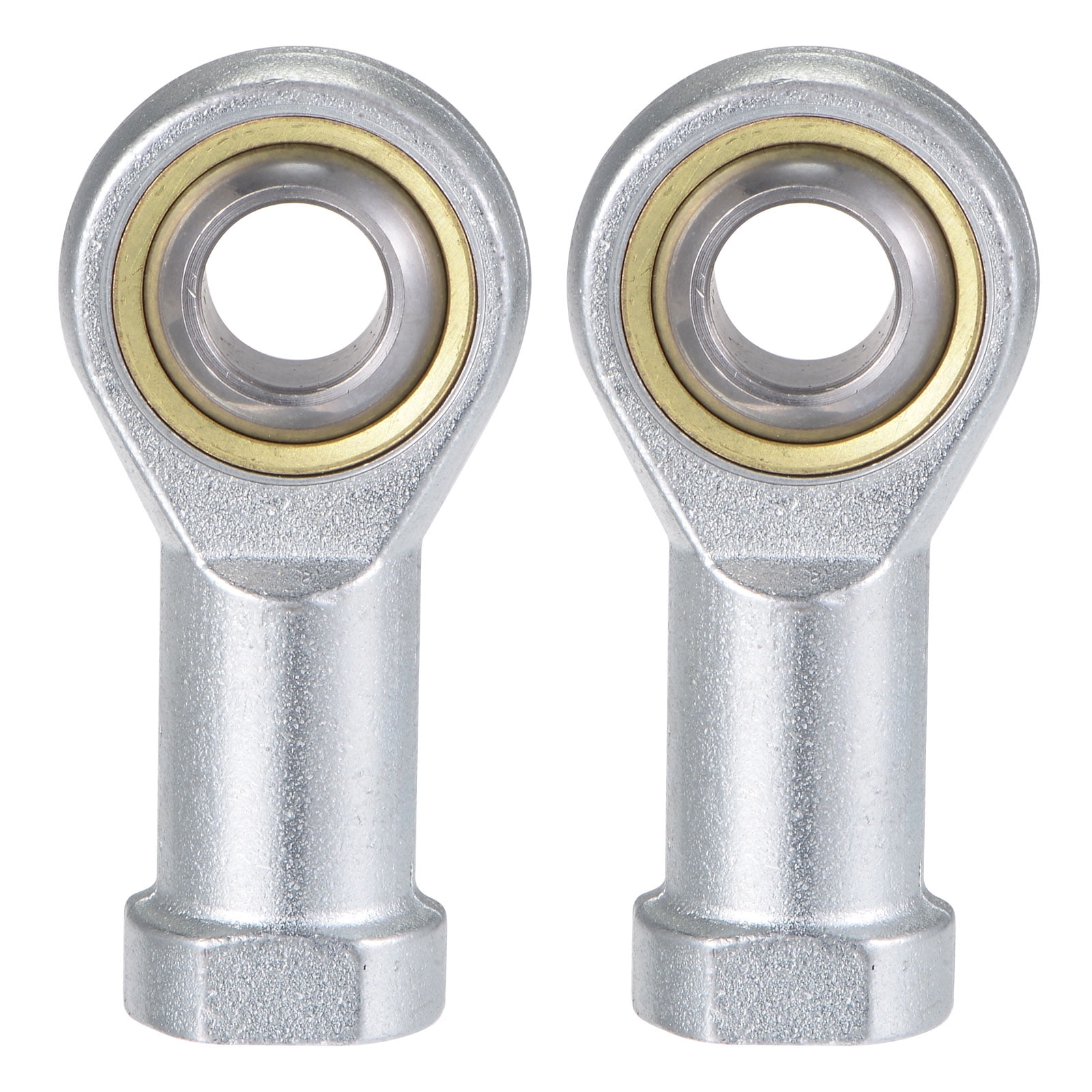 Uxcell Spherical Rod End Bearings Self-lubricated Joint Bearing Right Hand Female Thread 14mm ...