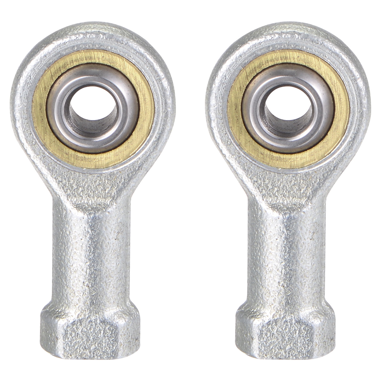 Uxcell Spherical Rod End Bearings Self-lubricated Joint Bearing Right Hand Female Thread 5mm ...