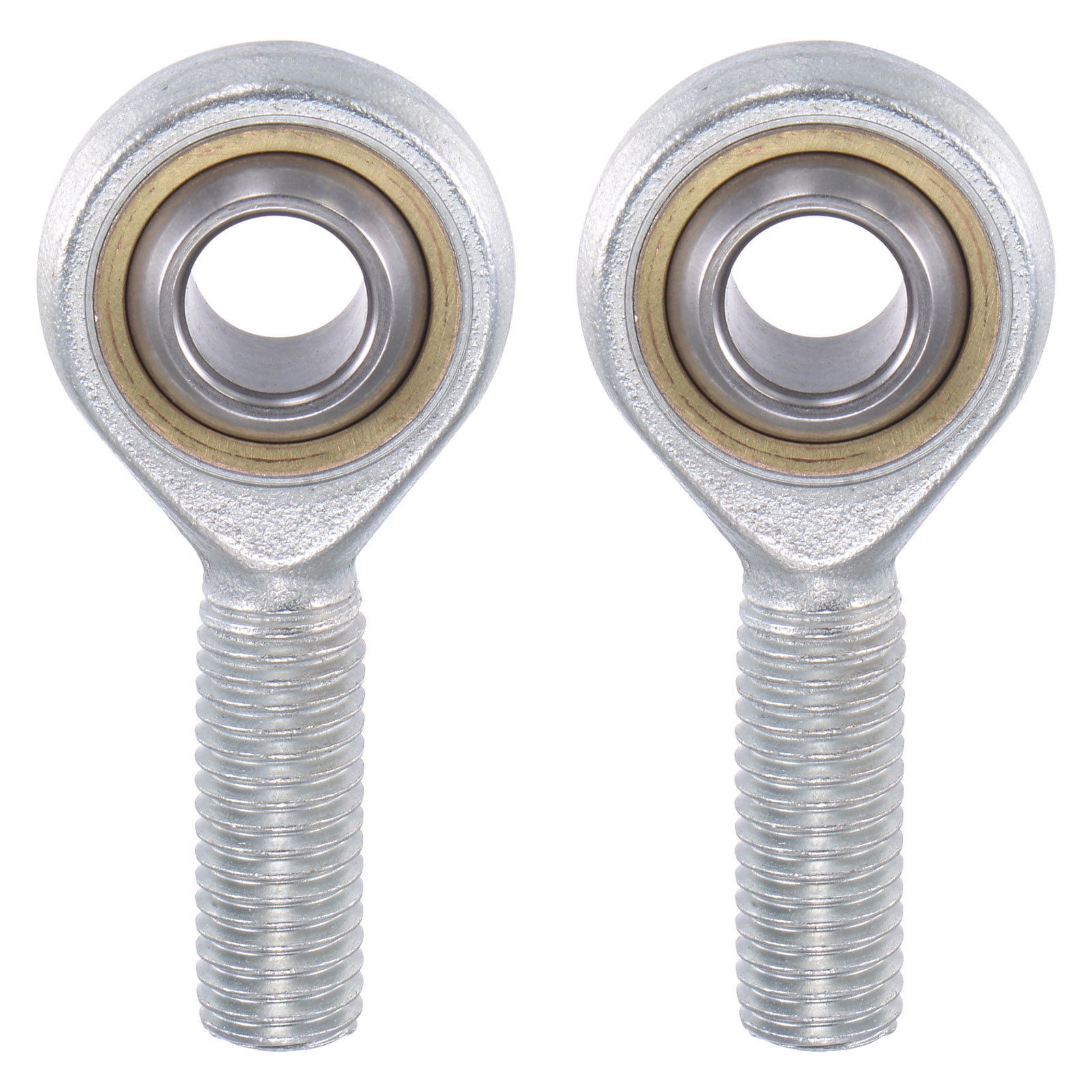 Uxcell Spherical Rod End Self-lubricated Bearing Left Hand Male Thread Connector 12mm - Walmart.com