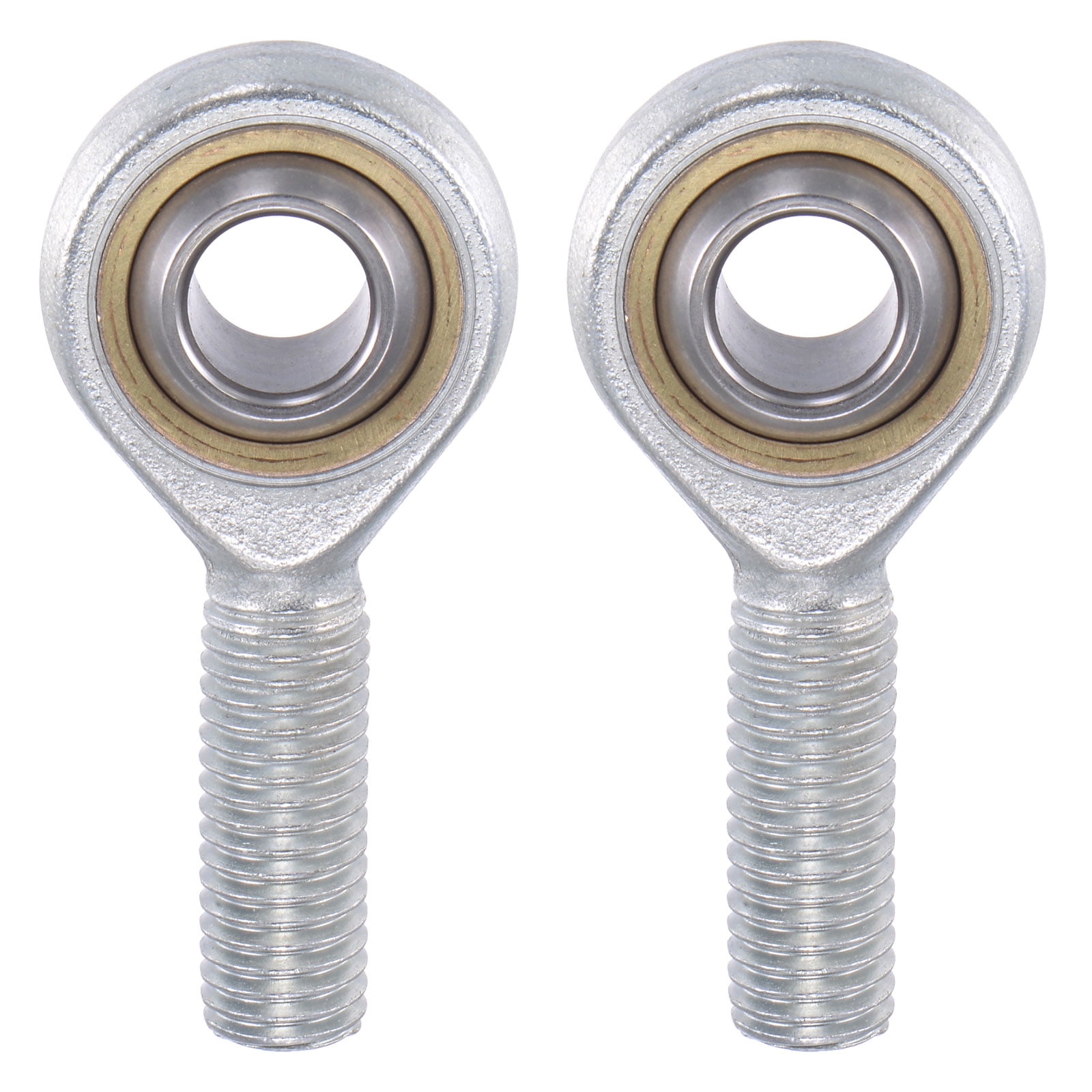 Uxcell Spherical Rod End Self-lubricated Bearing Left Hand Male Thread Connector 14mm - Walmart.com