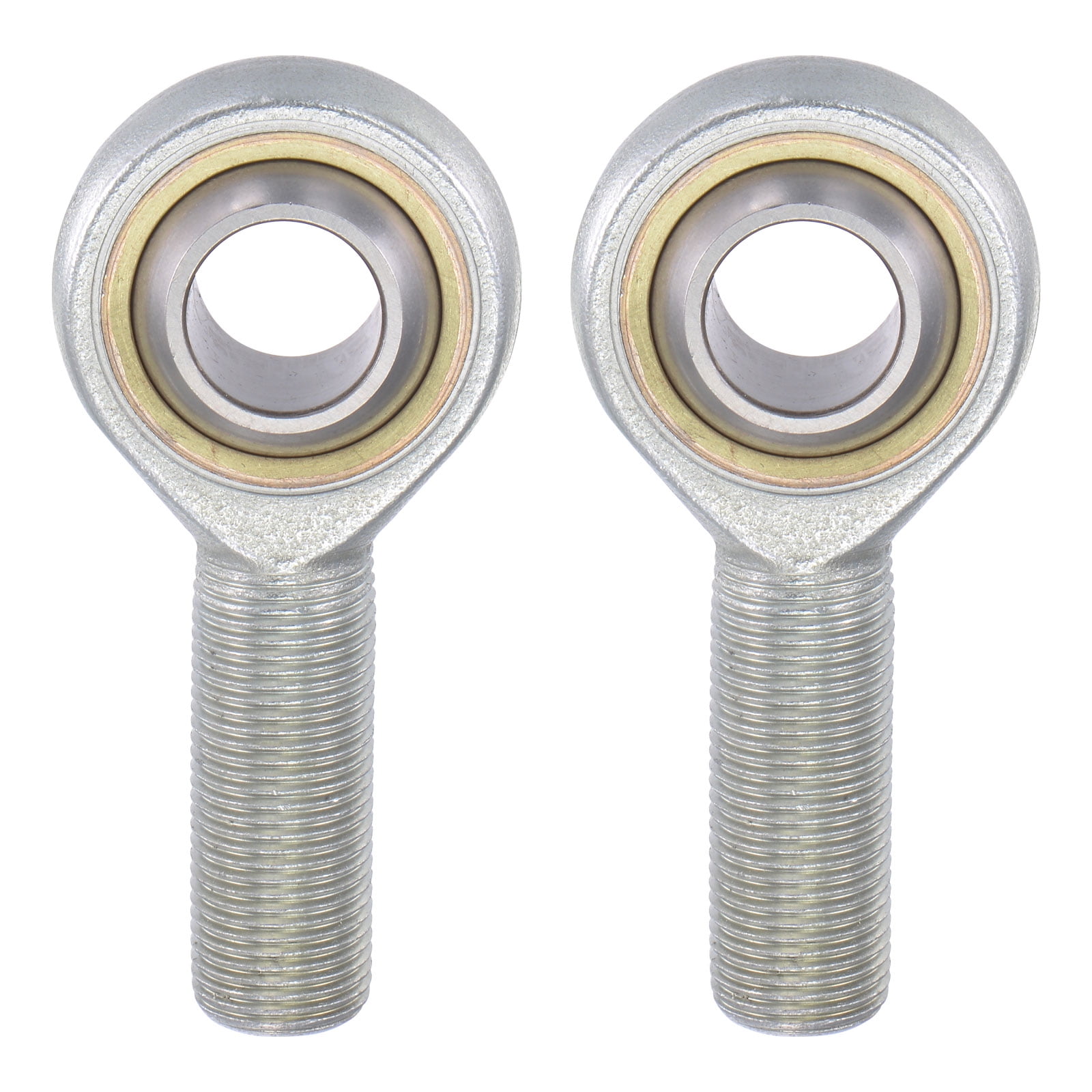 Uxcell Spherical Rod End Self-lubricated Bearing Left Hand Male Thread Connector 18mm - Walmart.com