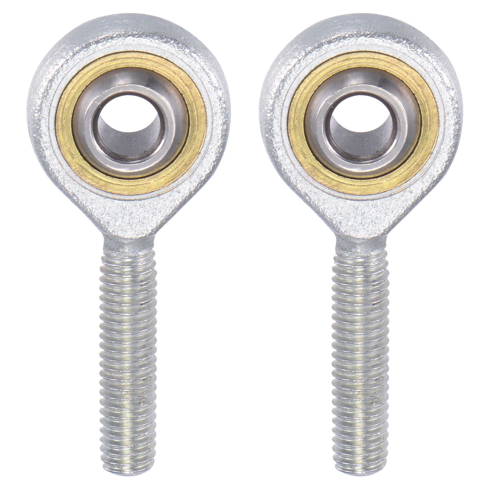 Uxcell Spherical Rod End Self-lubricated Bearing Left Hand Male Thread Connector 6mm - Walmart.com