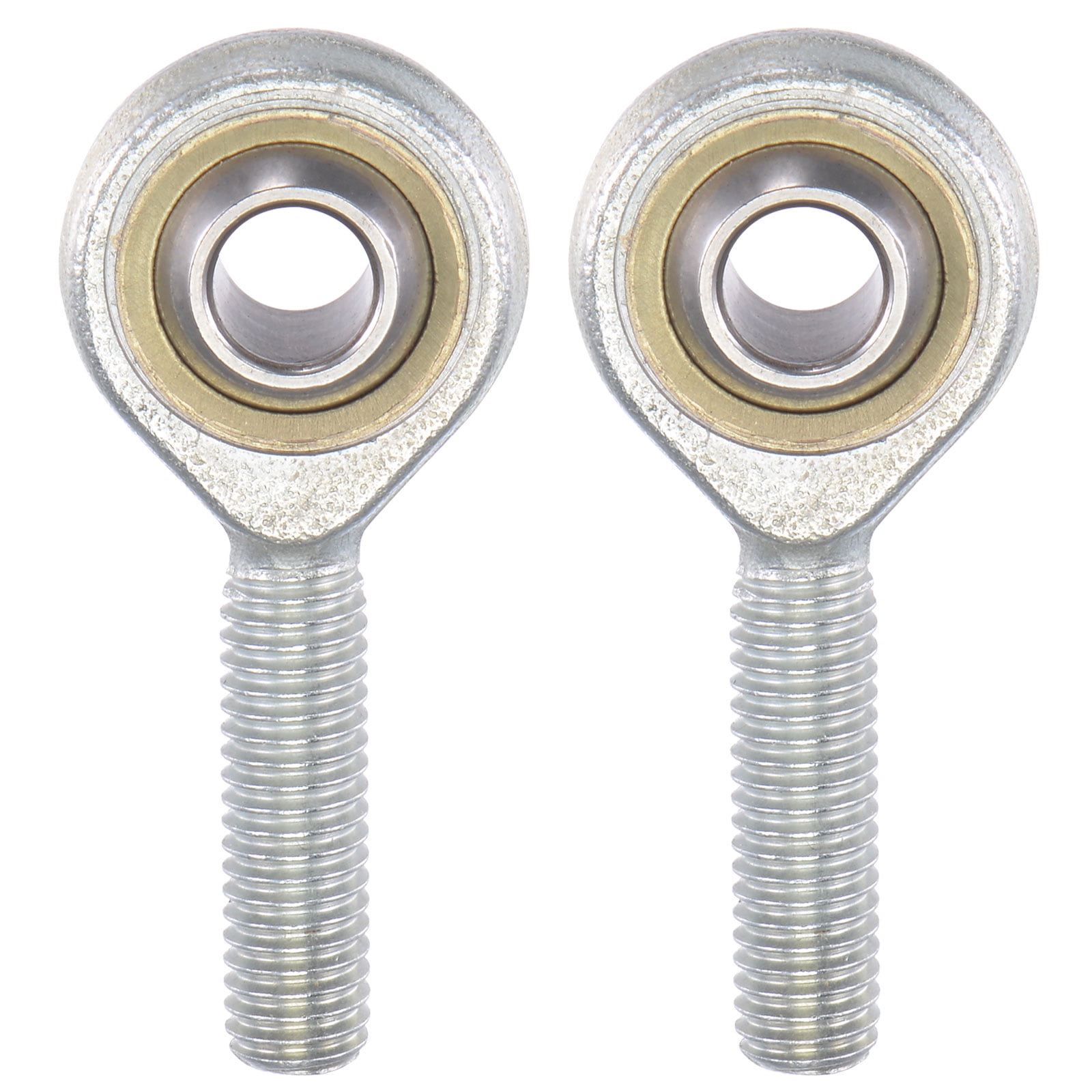 Uxcell Spherical Rod End Self-lubricated Bearing Left Hand Male Thread Connector 8mm - Walmart.com