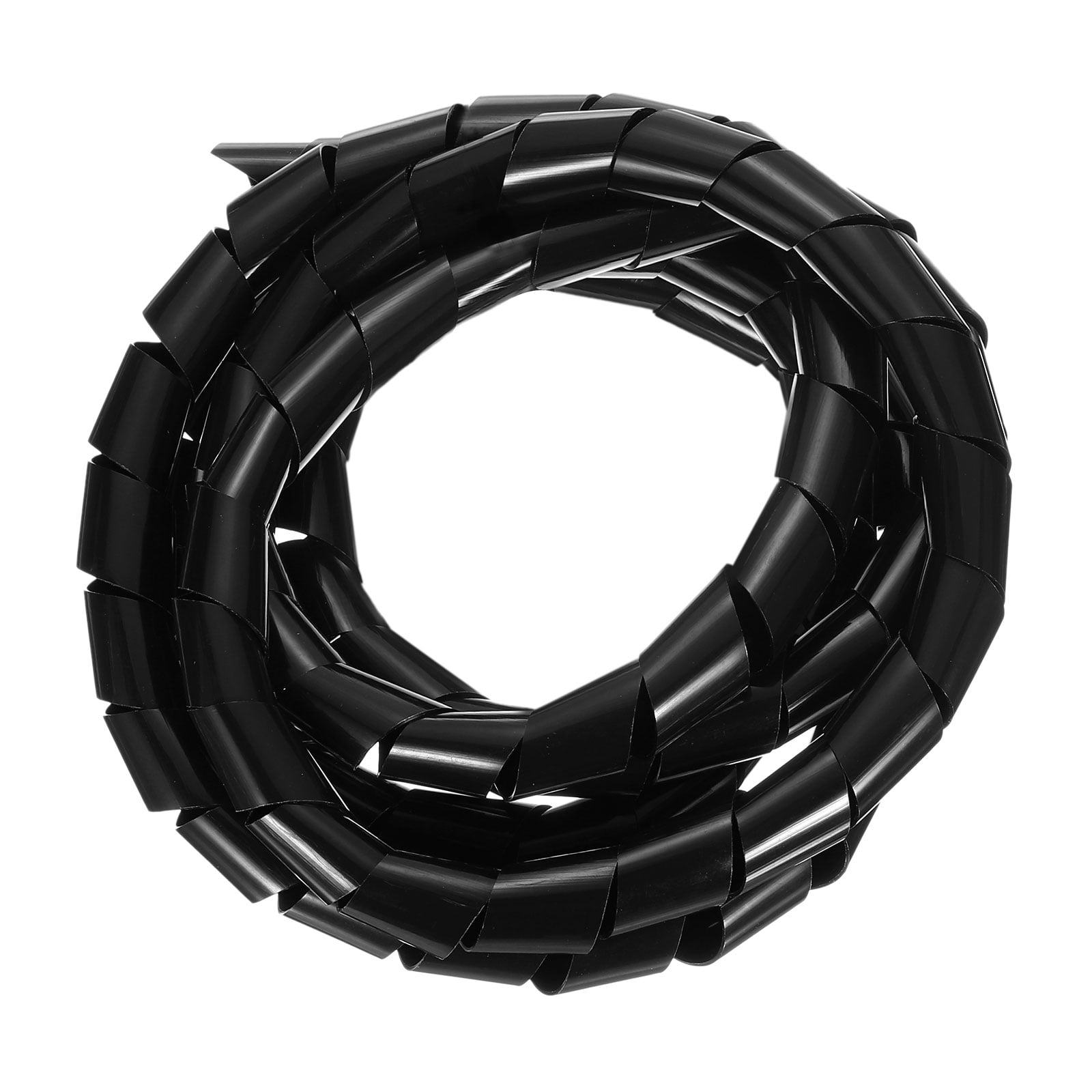 Uxcell Spiral Cable Wrap, 6 Ft - 7/8-Inch Spiral Wire Cable Cord Wraps ...