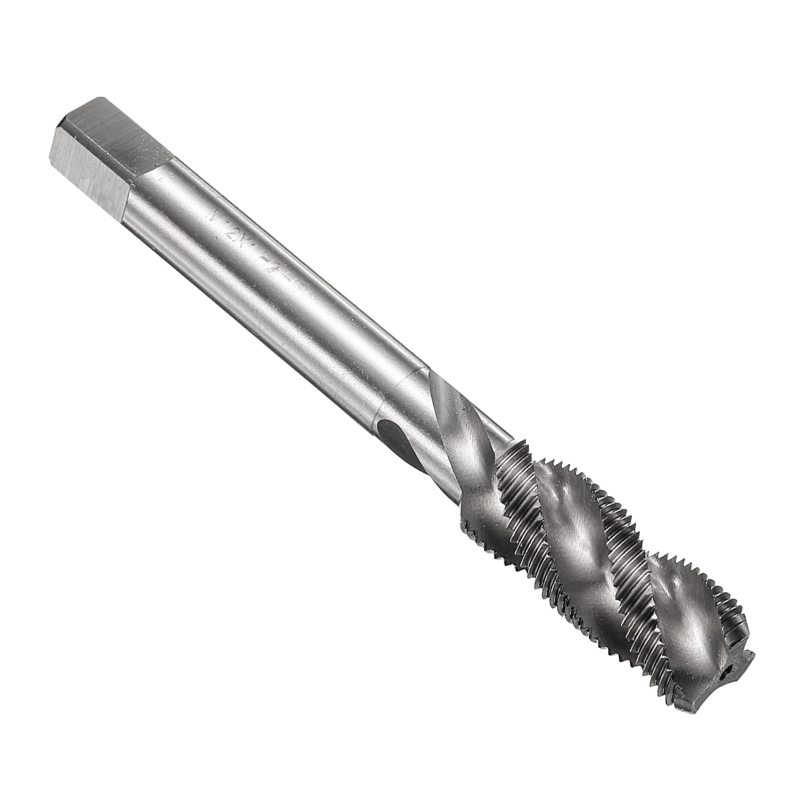 Uxcell Spiral Flute Thread Tap M12 x 1 Metric Machine Taps HSS6542 Uncoated - Walmart.com