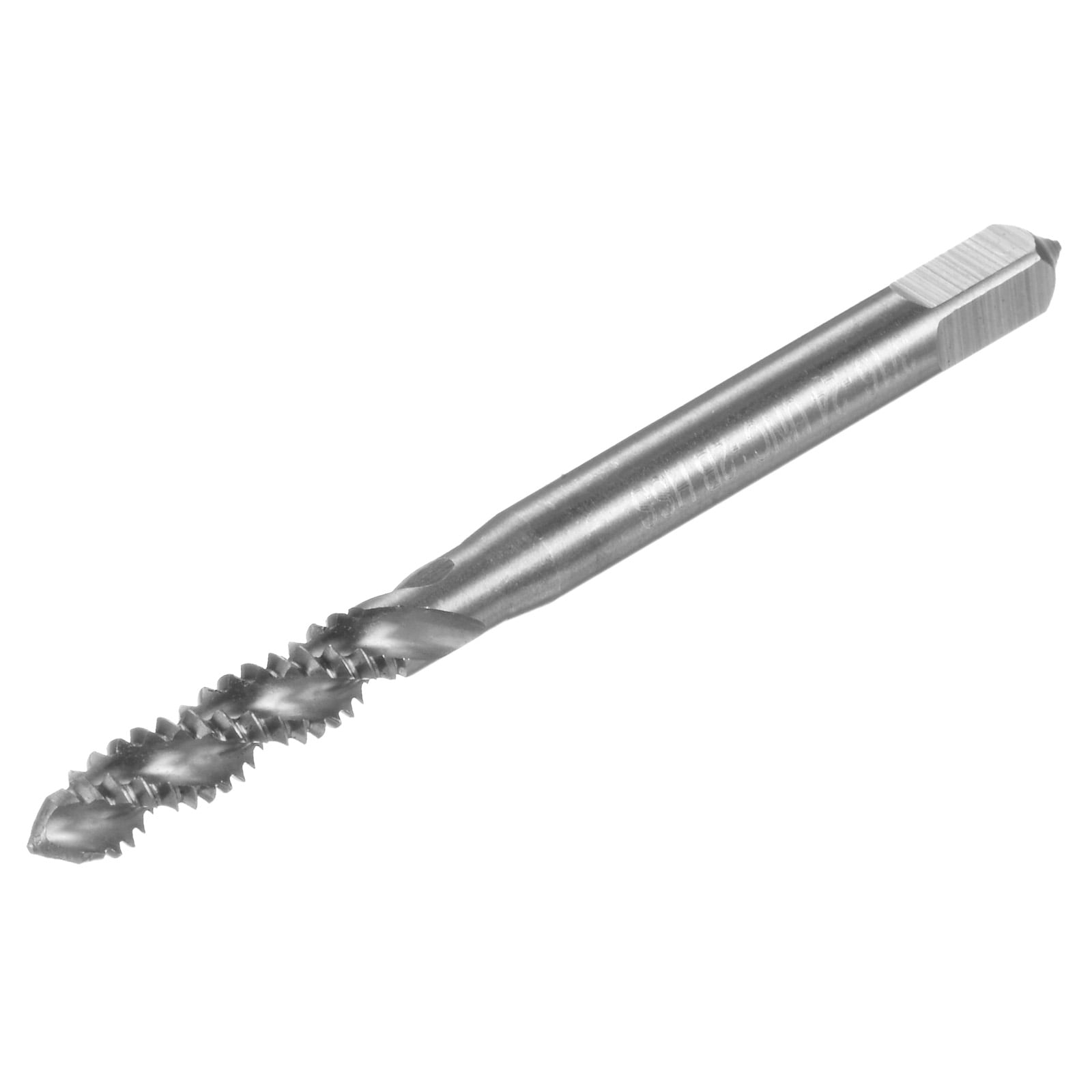 Uxcell Spiral Flute Thread Taps 3/16-24 UNC 2B Screw Threading Tap Tapping Tools - Walmart.com