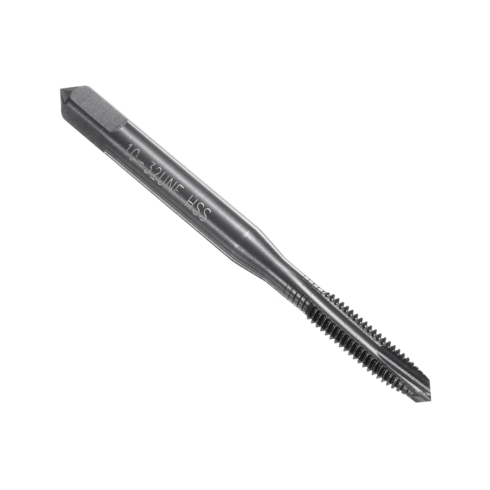 Uxcell Spiral Point Tap 10-32 UNF 2B Nitride Coated M2 HSS Machine ...