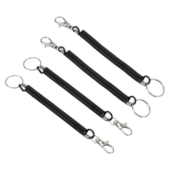 Retactable Key Rings