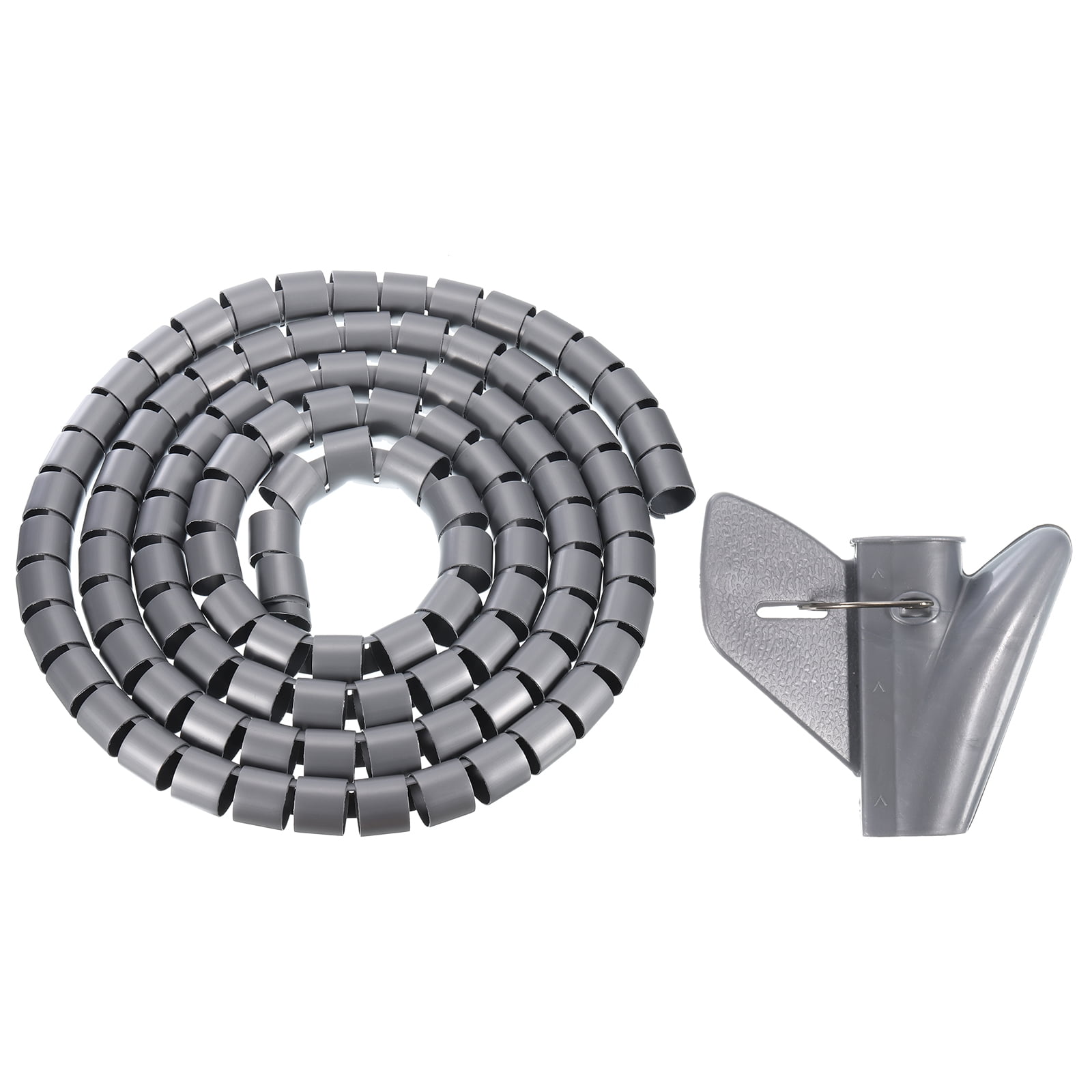 Uxcell Spiral Tube Wrap Cable Kit Management Sleeves 3Meter 42mm PE ...