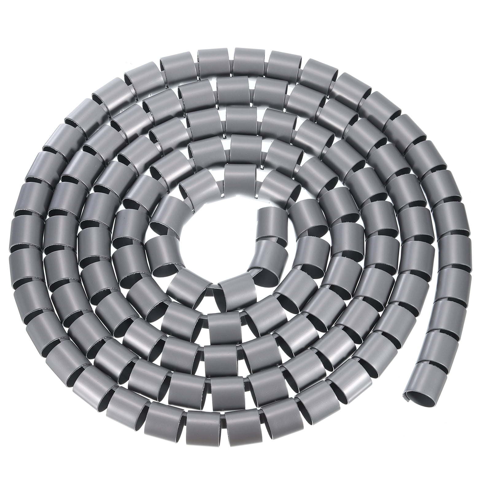 Uxcell Spiral Tube Wrap Cable Management Sleeve 2.5M 28mm PE Wire Wrap ...