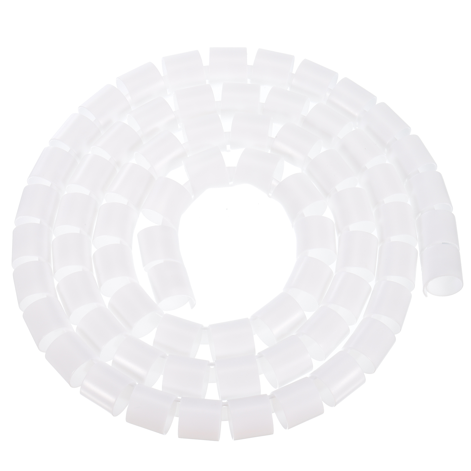 Uxcell Spiral Tube Wrap Cable Management Sleeve 2.5M 28mm PE Wire Wrap ...