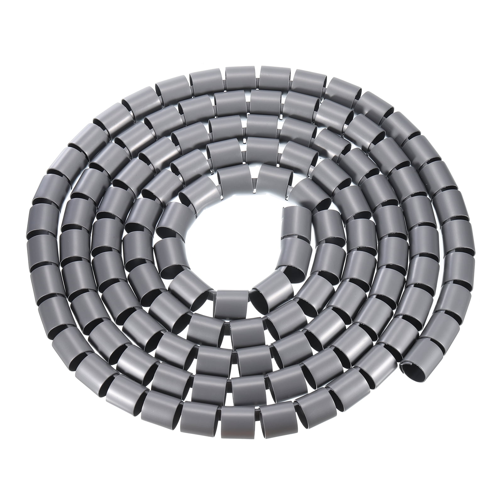 Uxcell Spiral Tube Wrap Cable Management Sleeve 3Meter 28mm PE Wire ...