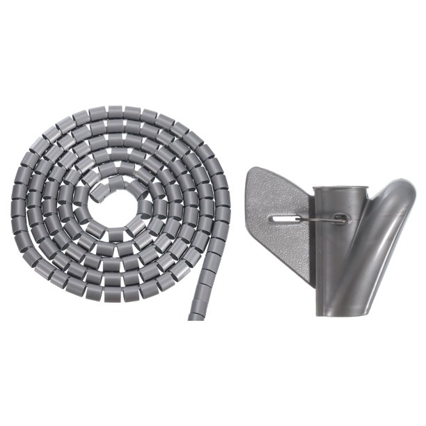 Uxcell Spiral Winding Cable Management 2M/6.6ft 22mm Cord Organizer ...