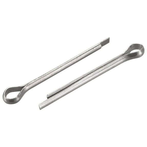 Uxcell Split Cotter Pin, 1.5mm x 16mm Stainless Steel Clip Fastener ...