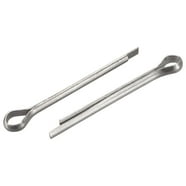 Uxcell Split Cotter Pin, 4mm x 45mm Stainless Steel Clip Fastener ...