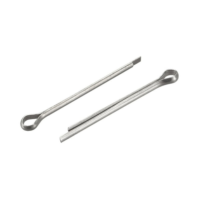 Uxcell Split Cotter Pin, 1.5mm x 20mm Stainless Steel Clip Fastener ...