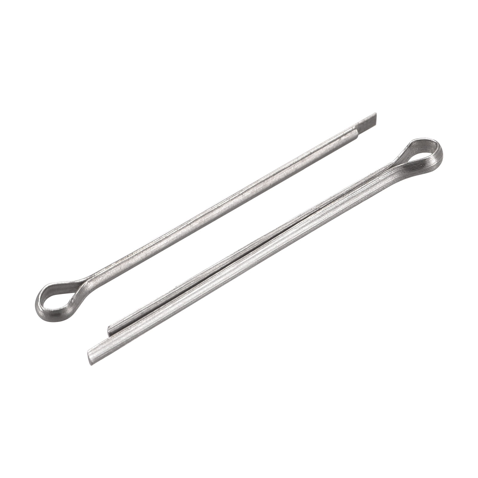 Uxcell Split Cotter Pin, 1.5mm x 25mm Stainless Steel Clip Fastener ...