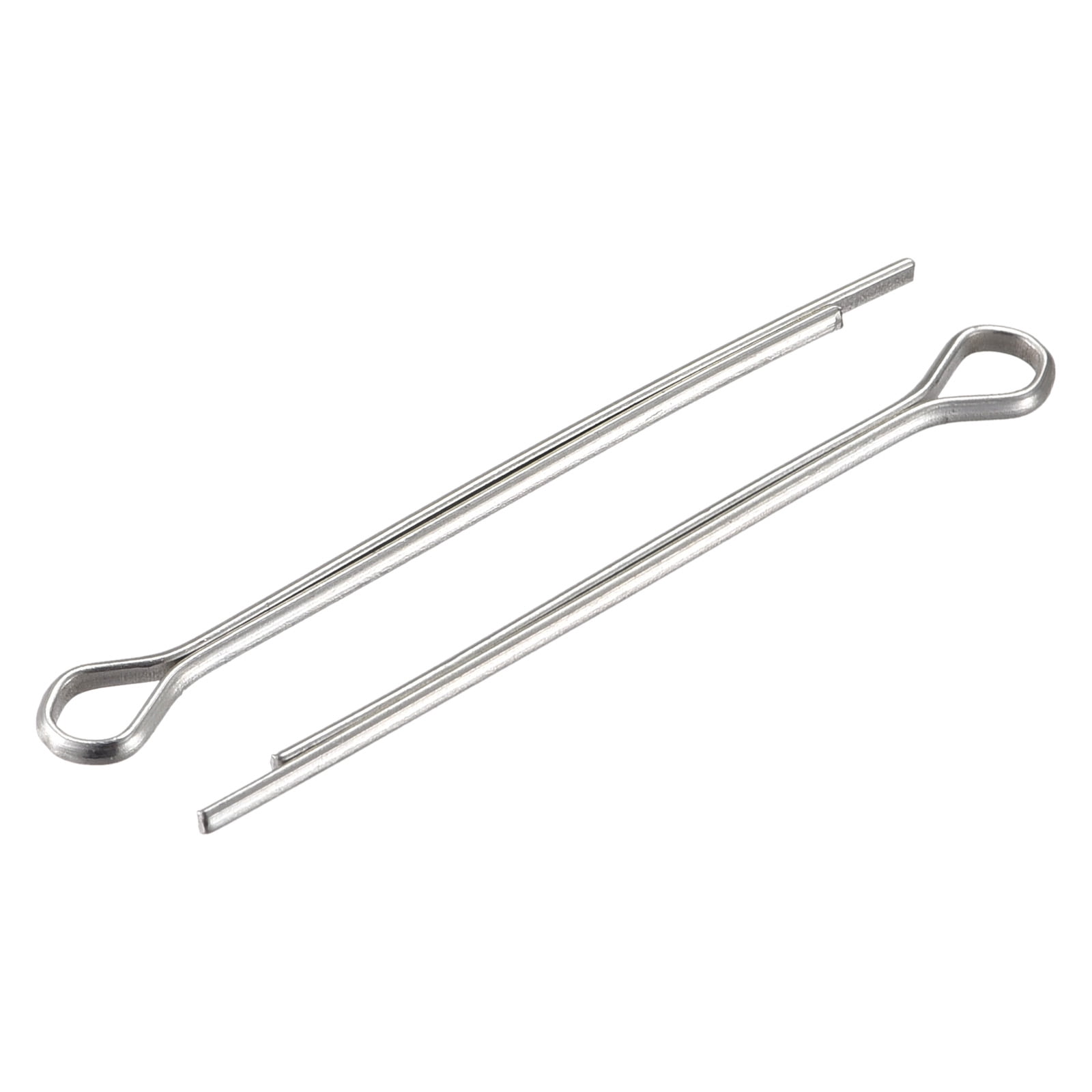 Uxcell Split Cotter Pin, 1.5mm x 30mm Carbon Steel Clip Fastener ...