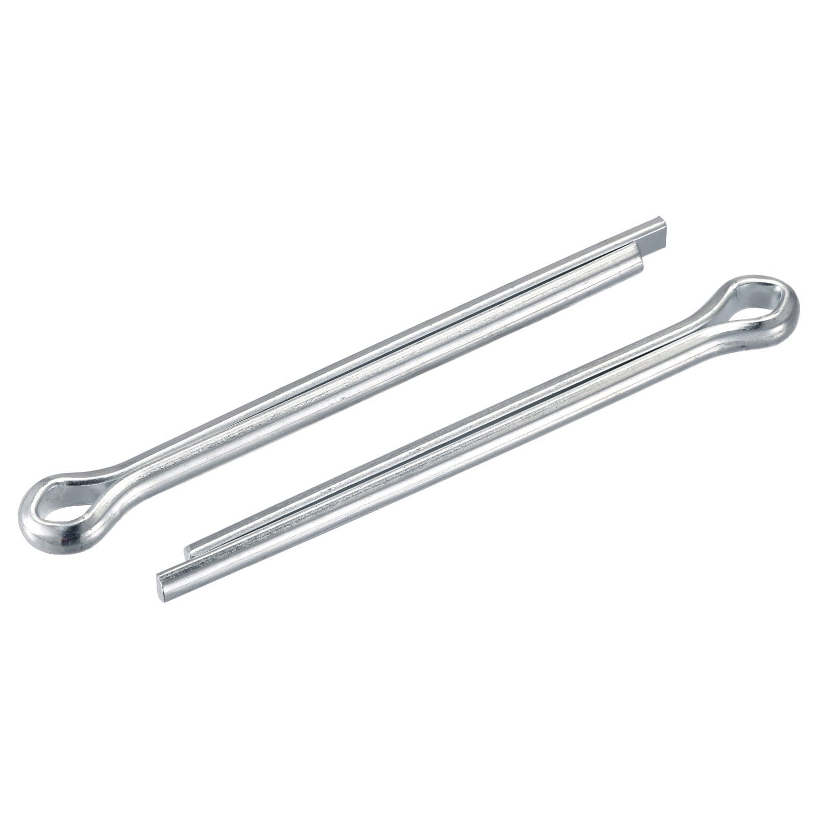 Uxcell Split Cotter Pin, 10mm x 120mm Carbon Steel Clip Fastener ...