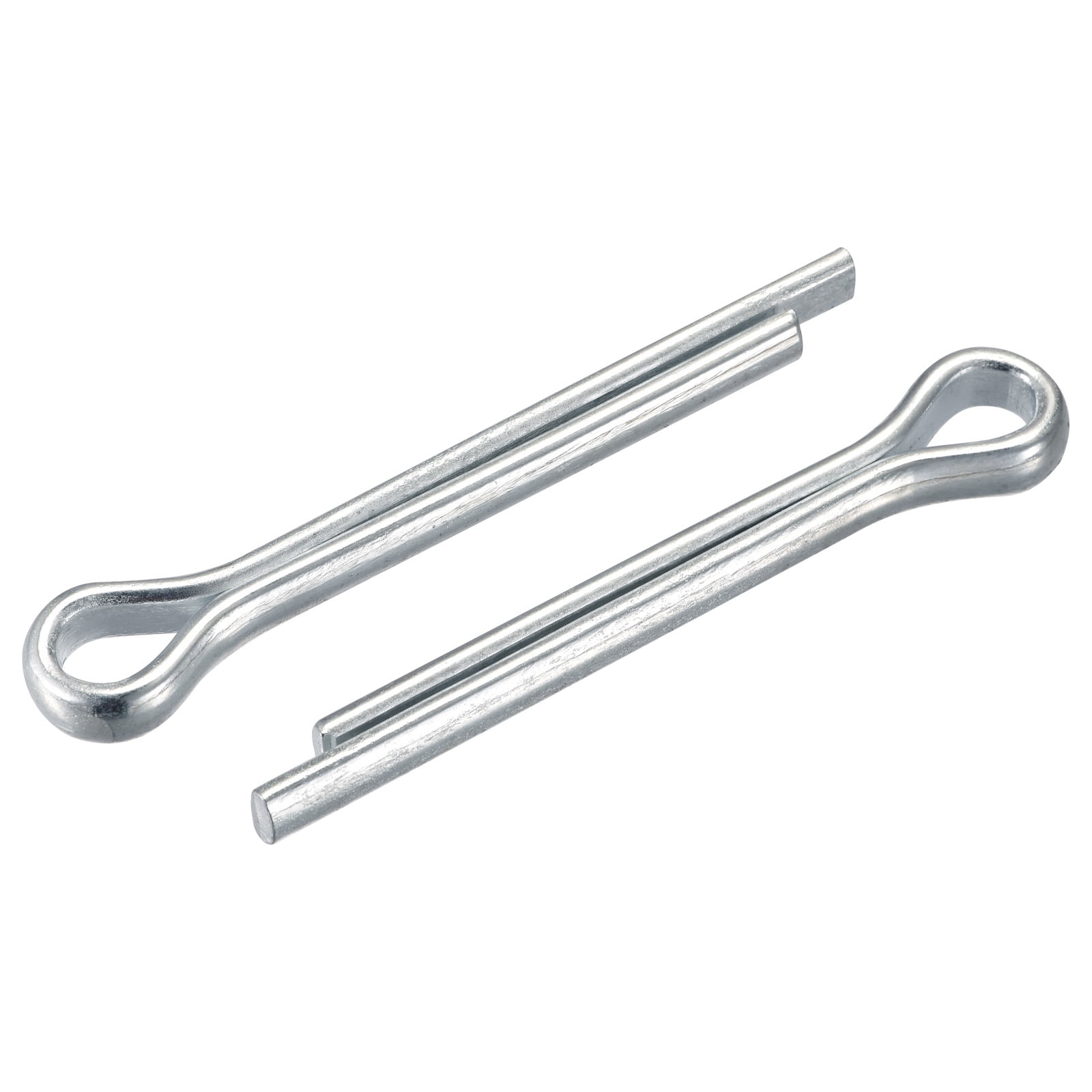 Uxcell Split Cotter Pin, 10mm x 80mm Carbon Steel Clip Fastener Fitting ...