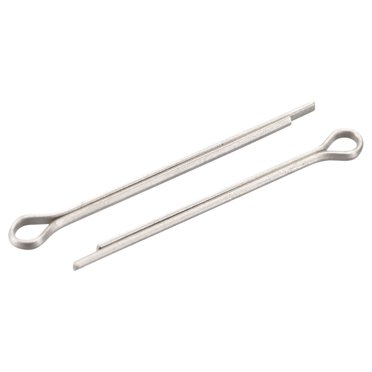Uxcell Split Cotter Pin, 4mm x 80mm Stainless Steel Clip Fastener ...