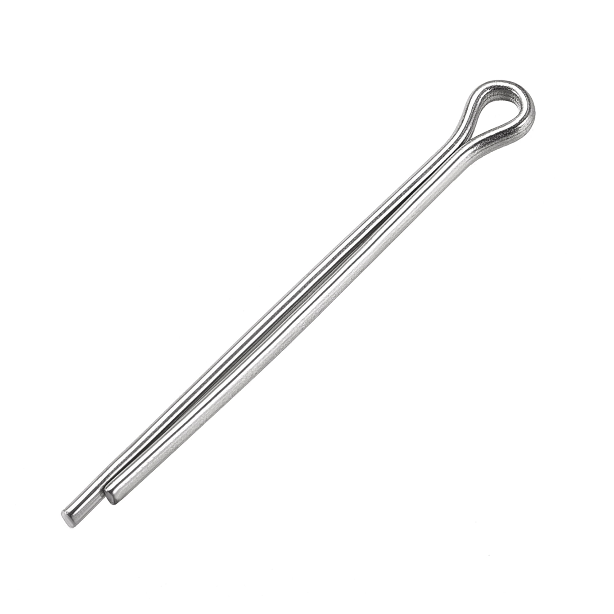 Uxcell Split Cotter Pin -2.5mm x 35mm 304 Stainless Steel 2-Prongs ...