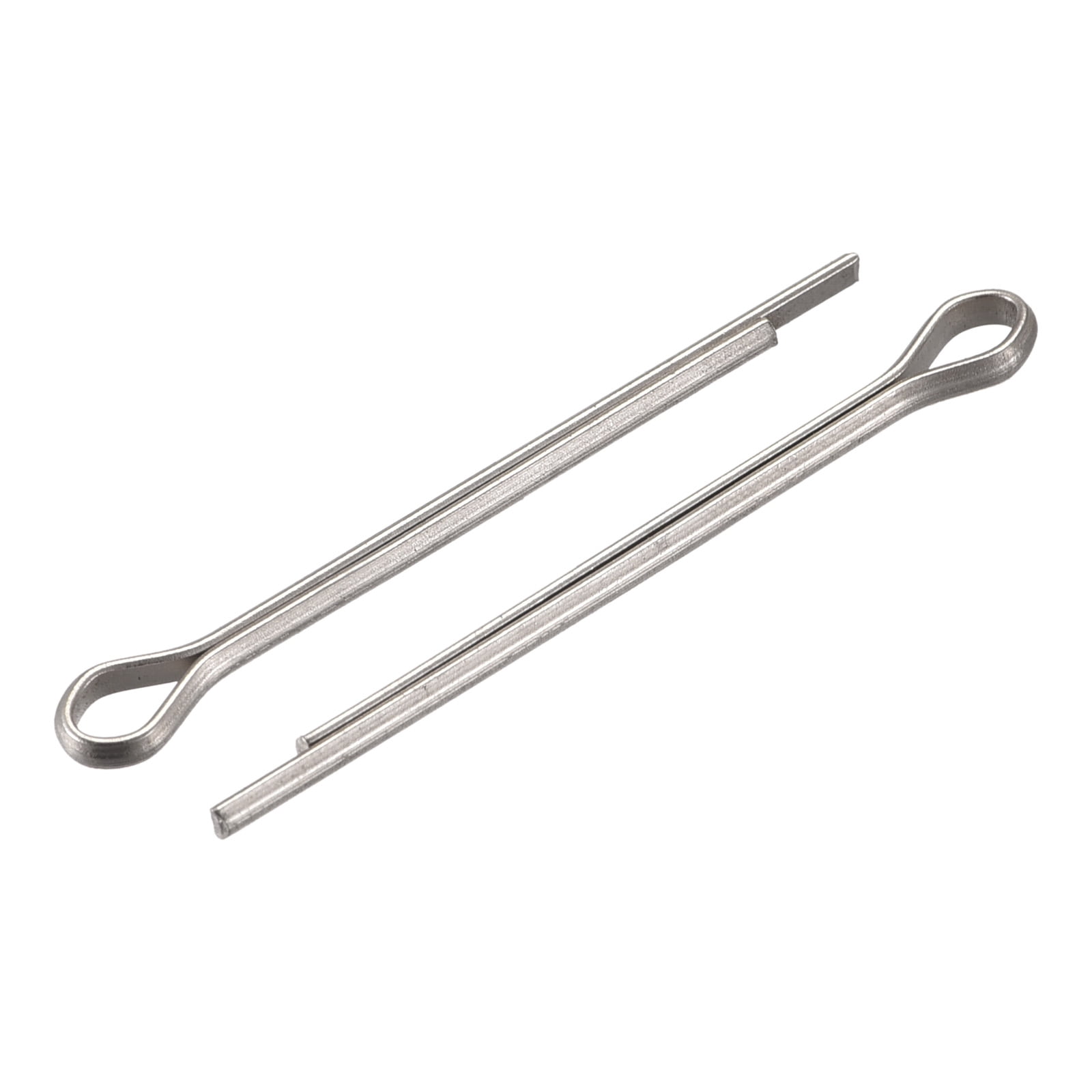 Uxcell Split Cotter Pin, 2mm x 30mm Stainless Steel Clip Fastener ...