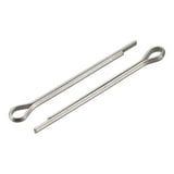 Uxcell Split Cotter Pin, 2mm x 30mm Stainless Steel Clip Fastener ...