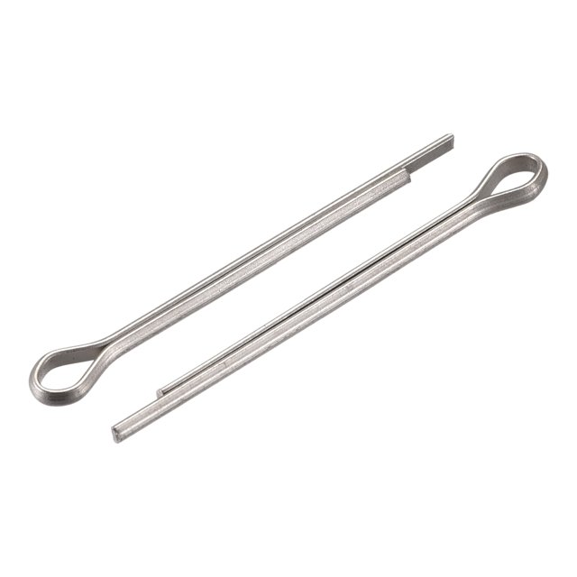 Uxcell Split Cotter Pin, 2mm x 30mm Stainless Steel Clip Fastener ...