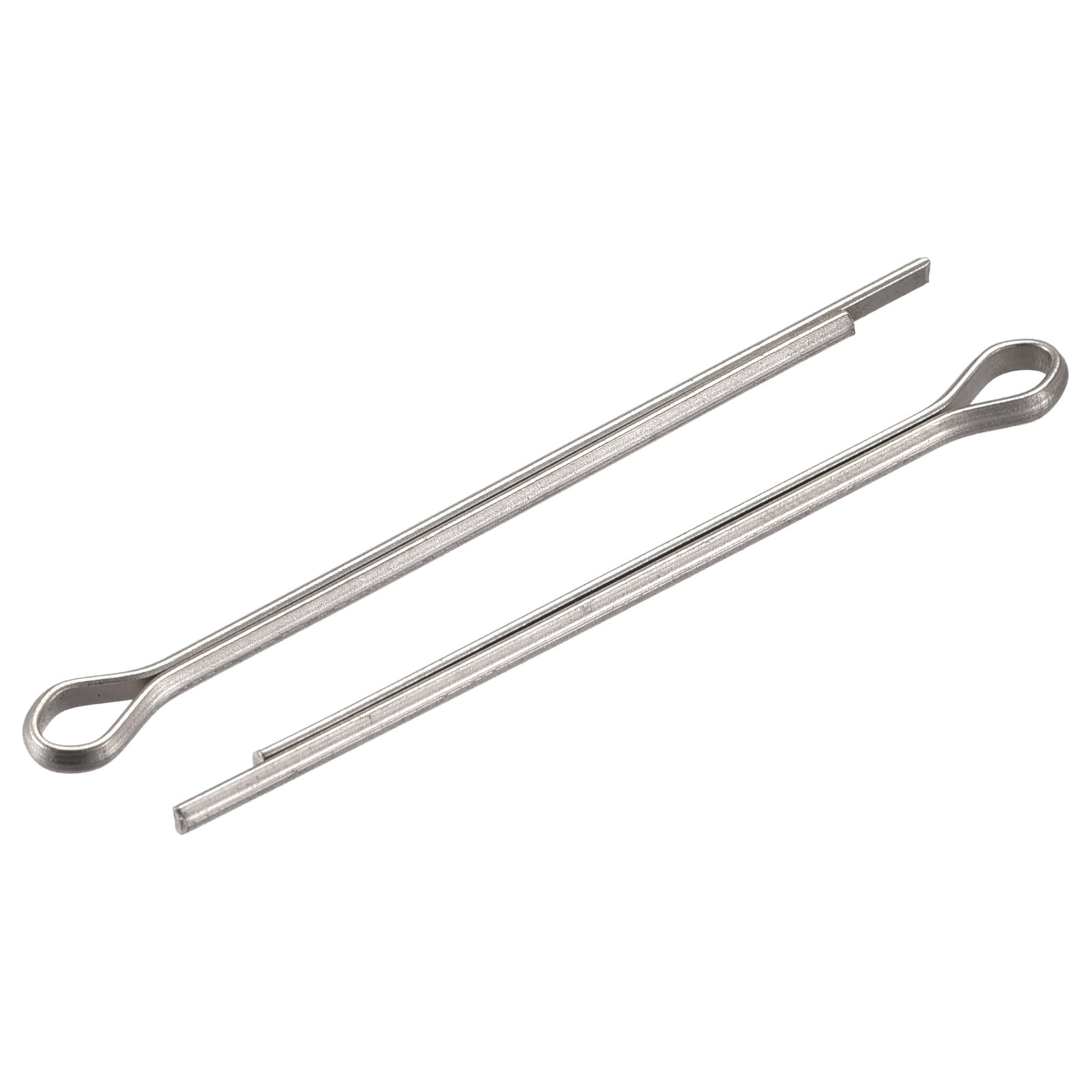 Uxcell Split Cotter Pin, 2mm x 40mm Stainless Steel Clip Fastener ...