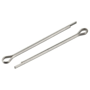 Uxcell Split Cotter Pin, 4mm x 45mm Stainless Steel Clip Fastener ...