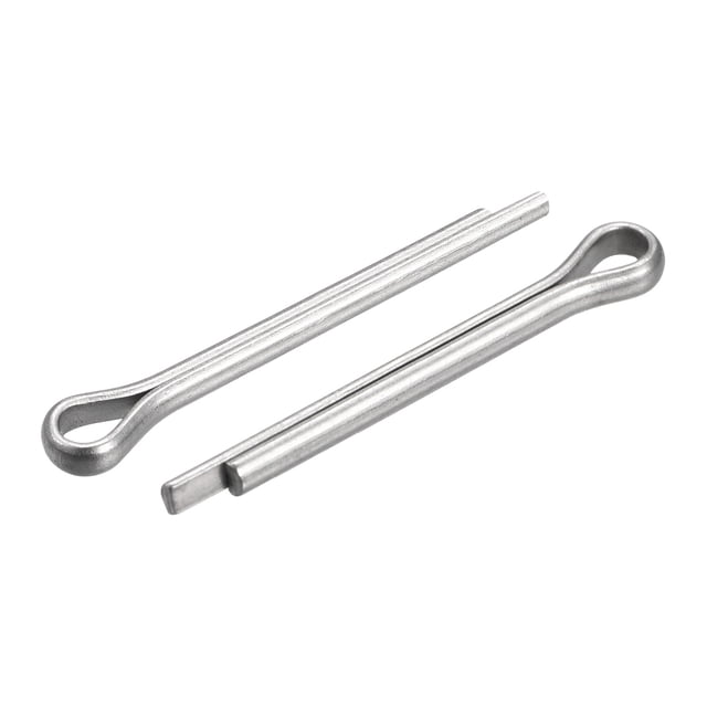Uxcell Split Cotter Pin, 2x16mm 316 Stainless Steel Clip Fastener ...