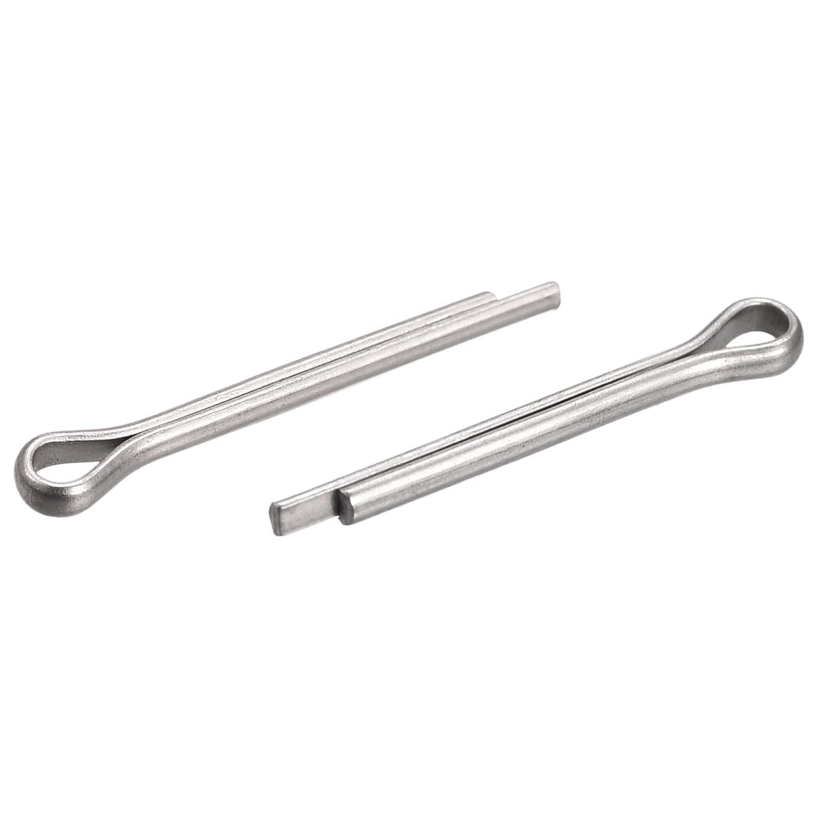 Uxcell Split Cotter Pin, 2x16mm Stainless Steel Clip Fastener Fitting ...