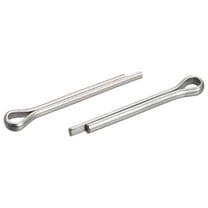 Split Cotter Pins, 2.5mm x 50mm 304 Stainless Steel Clip Fastener ...