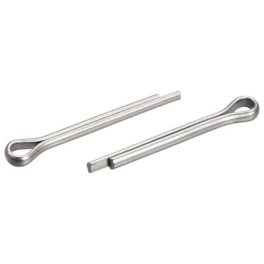 Uxcell Split Cotter Pin, 4mm x 45mm Stainless Steel Clip Fastener ...