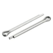 Uxcell Split Cotter Pin, 2mm x 30mm Stainless Steel Clip Fastener ...