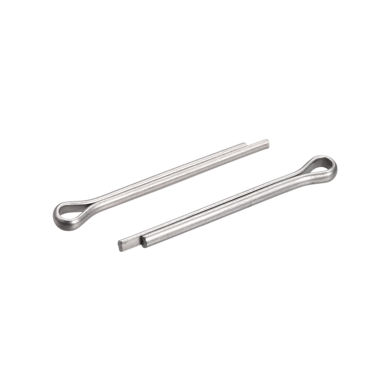 Uxcell Split Cotter Pin, 2x20mm Stainless Steel Clip Fastener Fitting ...