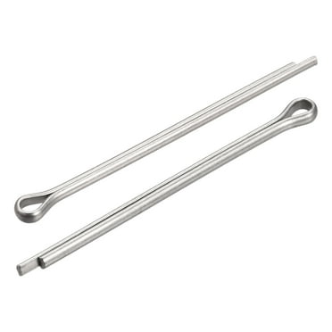 Uxcell Split Cotter Pin, 2mm x 30mm Stainless Steel Clip Fastener ...