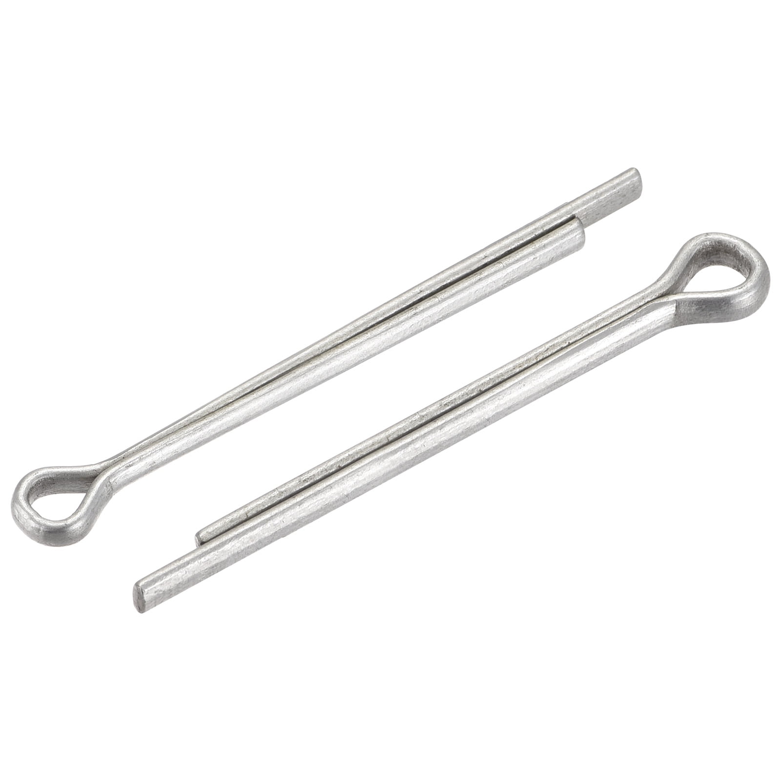 Uxcell Split Cotter Pin, 3.5mm x 40mm Carbon Steel Clip Fastener ...