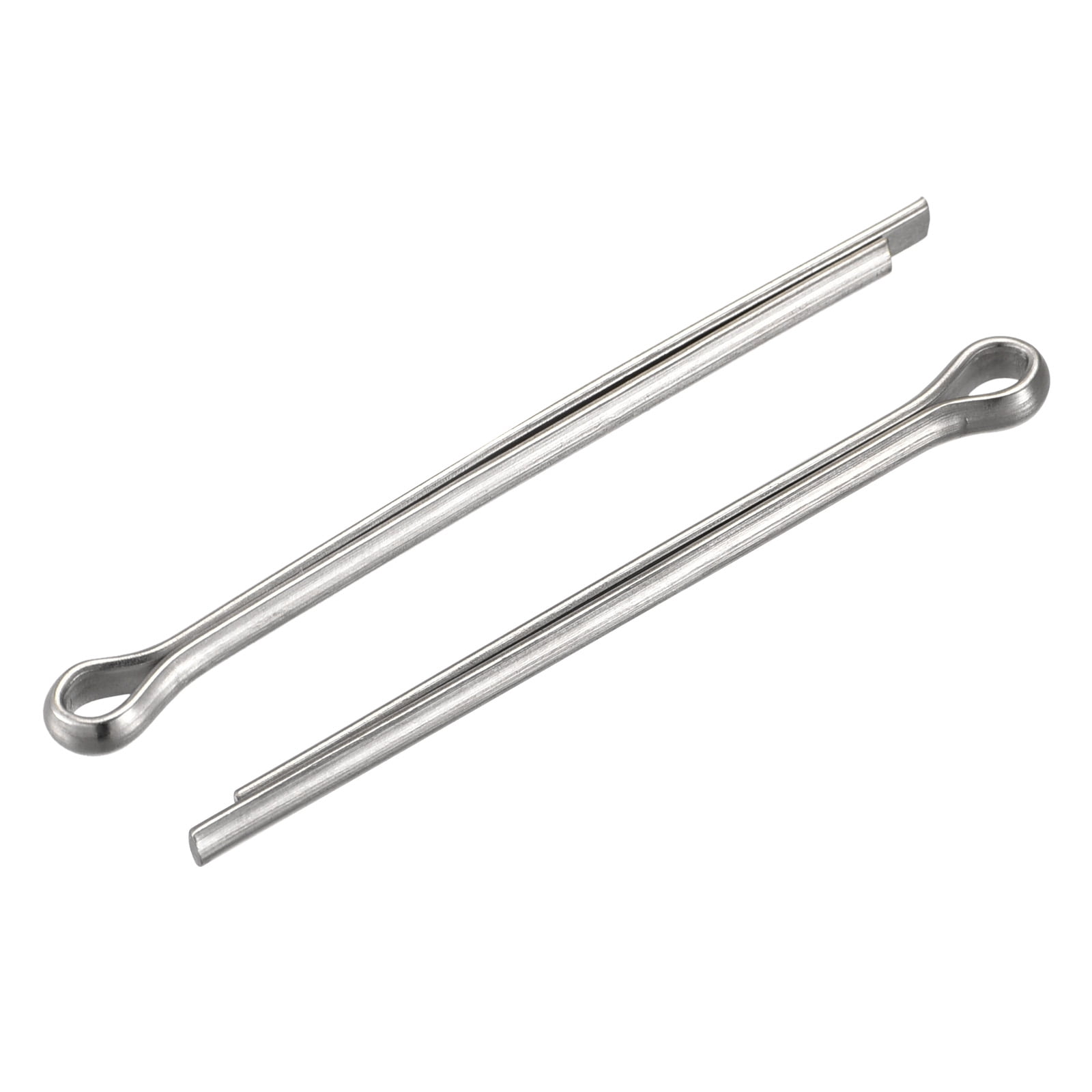 Uxcell Split Cotter Pin, 3mm x 45mm Stainless Steel Clip Fastener ...