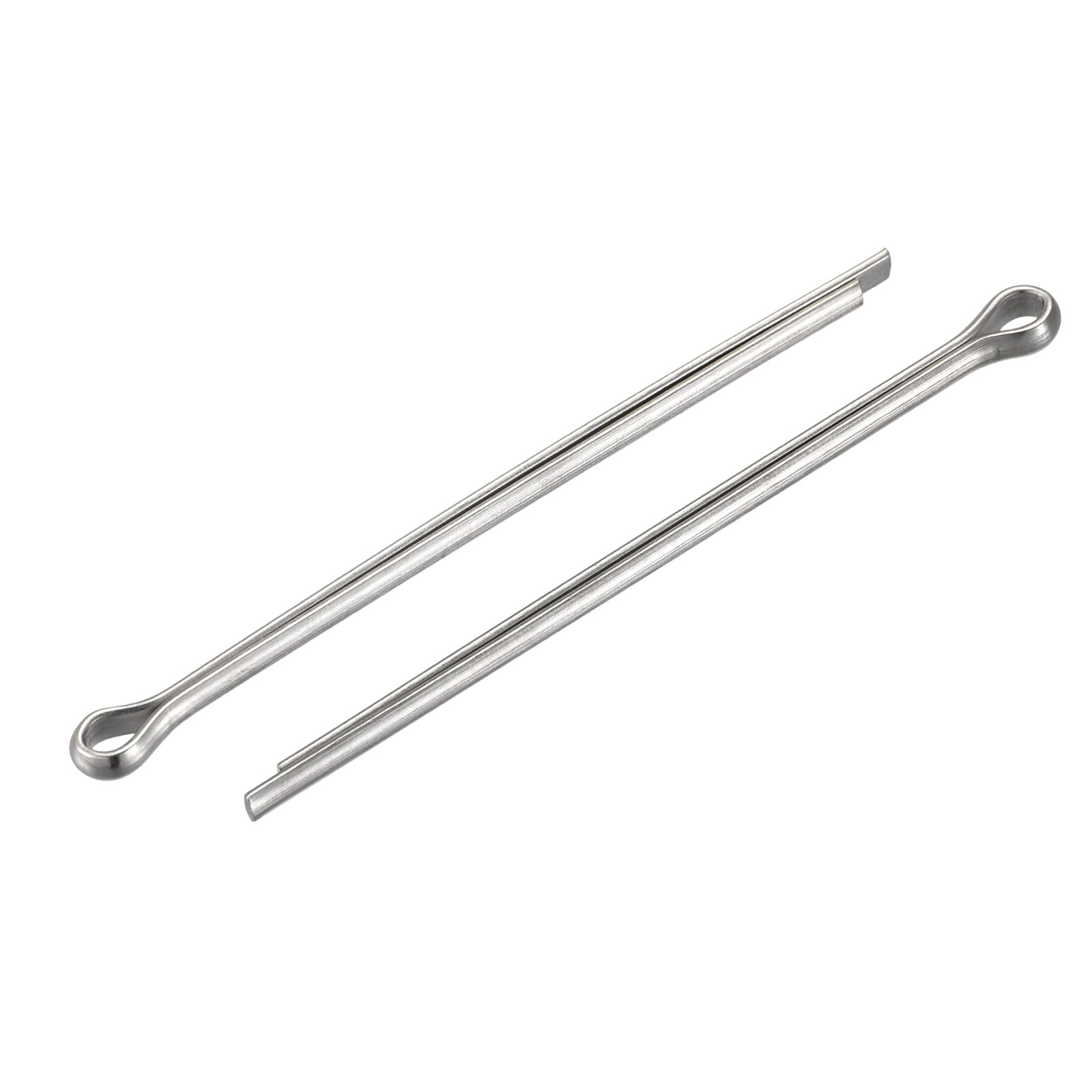 Uxcell Split Cotter Pin, 3mm x 60mm Stainless Steel Clip Fastener ...