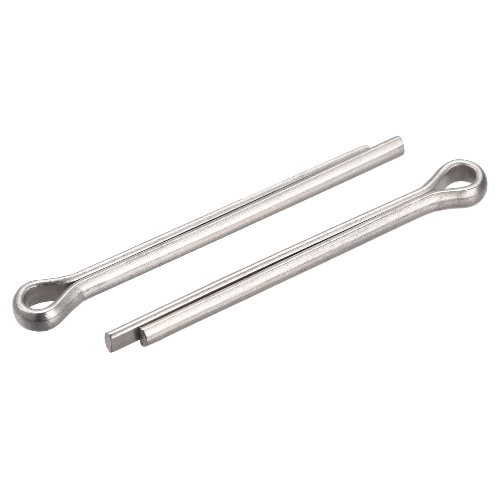 Uxcell Split Cotter Pin, 3x30mm Stainless Steel Clip Fastener Fitting ...