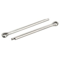 Uxcell Split Cotter Pin, 5x50mm Stainless Steel Clip Fastener Fitting ...