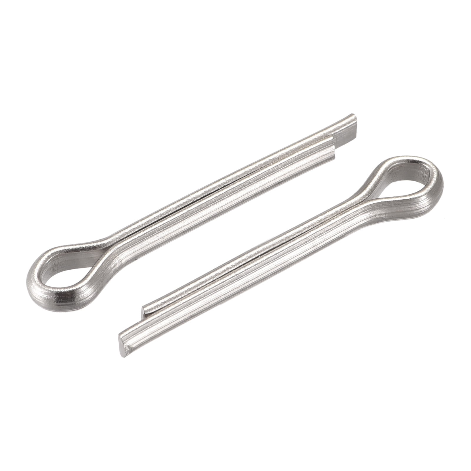 Uxcell Split Cotter Pin, 4mm x 20mm Stainless Steel Clip Fastener ...