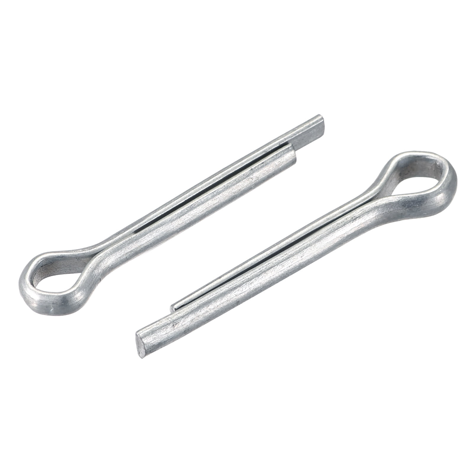 Uxcell Split Cotter Pin, 4mm x 25mm Carbon Steel Clip Fastener Fitting ...