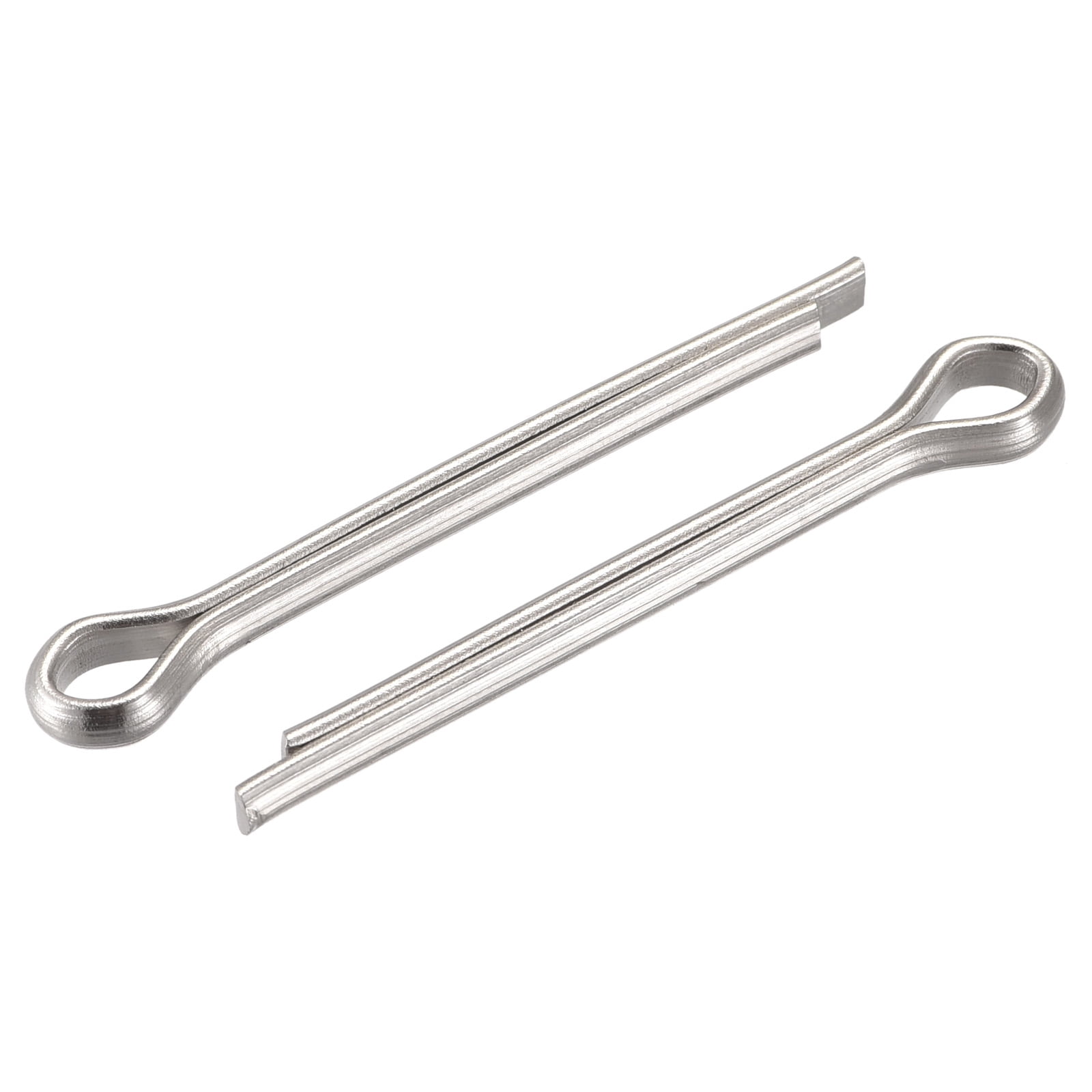 Uxcell Split Cotter Pin, 4mm x 35mm Stainless Steel Clip Fastener ...